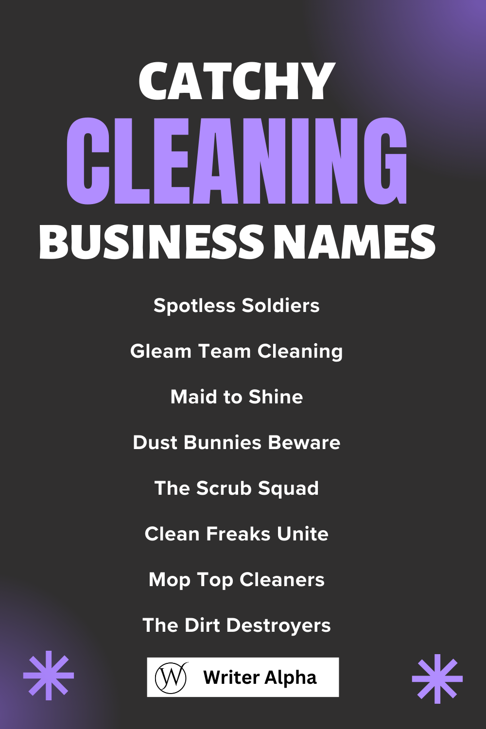 Catchy Business Names Catchy Business Names